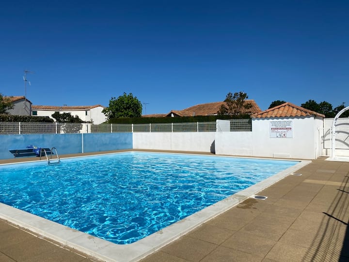 En Résidence Avec Piscine, à Deux Pas De Locéan - Saint-Vincent-sur-Jard