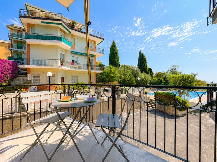 Hostdomus - La Bussola With Pool - Ceriale