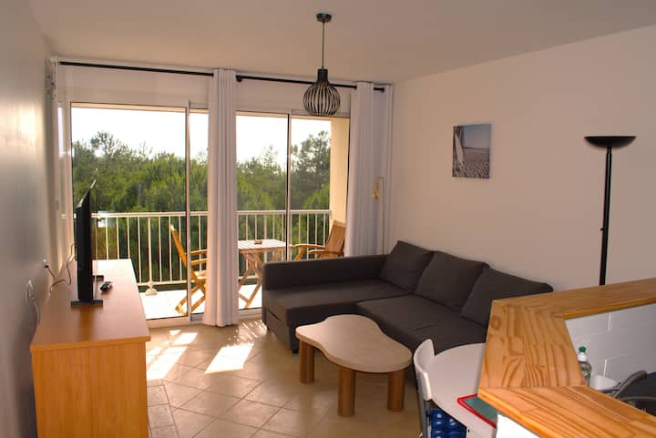Appartement Entre Vue Mer Et Pinède - La Plaine-sur-Mer