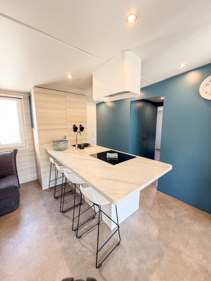 Mobil-home Premium 6 Pers  2 Ch  2 Sdb -Clim - Puget-sur-Argens
