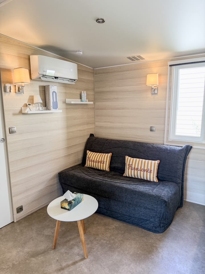 Mobil-home Premium 6 Pers • 2 Ch • 2 Sdb -Clim - Var