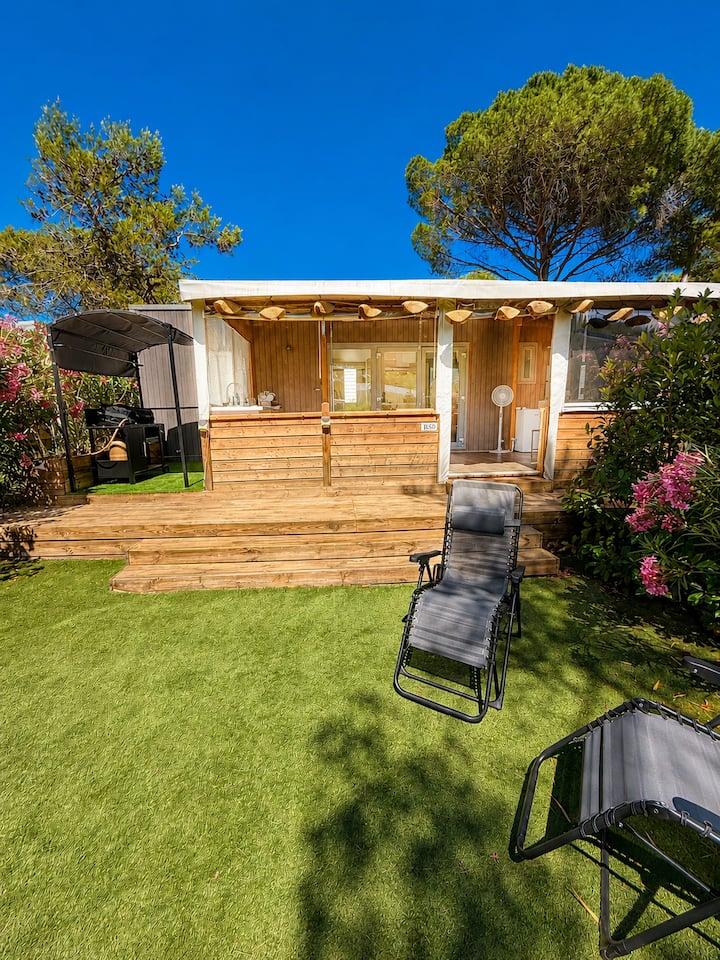 Mobil-home Premium 6 Pers  2 Ch  2 Sdb -Clim - Roquebrune-sur-Argens