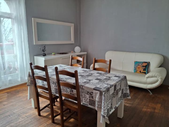Appt Boulogne /Mer, Face Plage, Juil. Aout,sept. - Le Portel