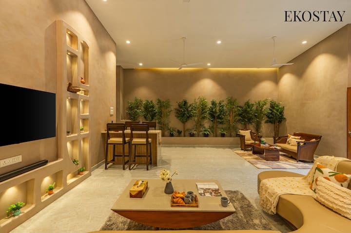 Designer 4bhk Villa In Alibaug With Private Pool - Alibag