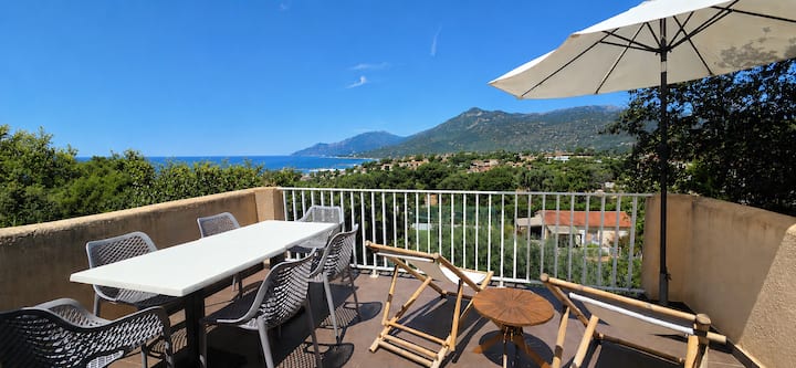 T3 Dolce & Vita D4 Vue Mer & Piscine - Propriano