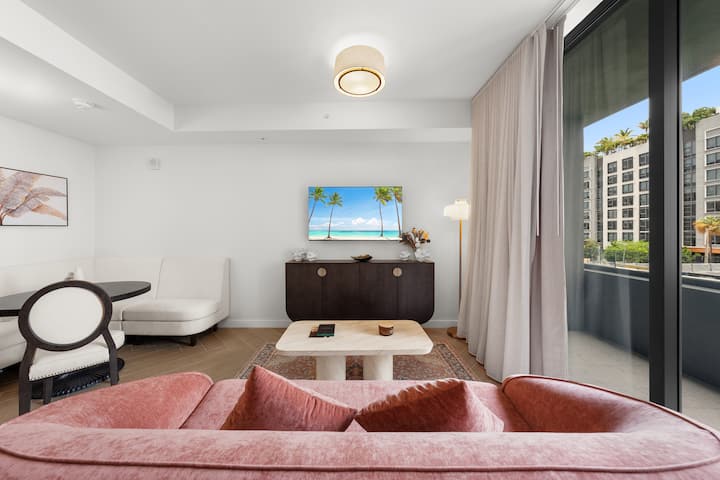 The Canvas At Nomad Wynwood | 1bd 1 Ba Sleeps 4 - Miami