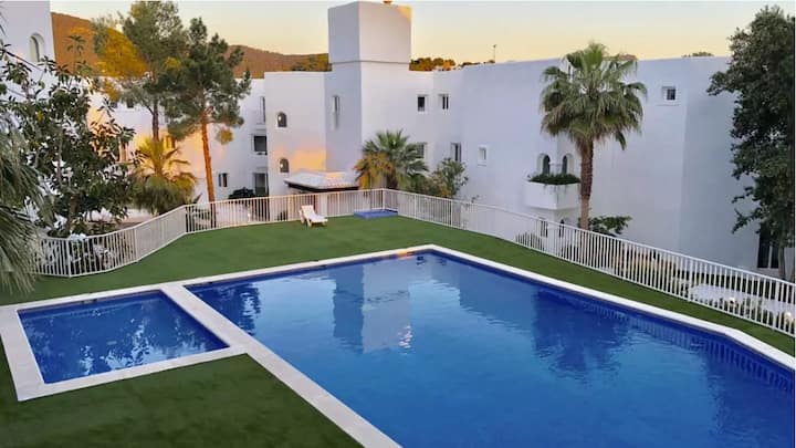Estudio Exclusivo, Piscina, Jardin, Cala Vedella - Ibiza
