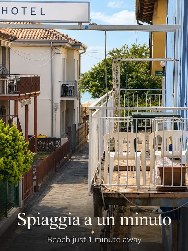 A 30 Passi Dal Mare | Parcheggio Incluso - Ac Wifi - Jesolo