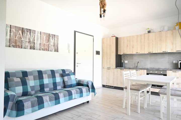 P094 - Porto Recanati, Sea View Two-room Apartment - Porto Recanati
