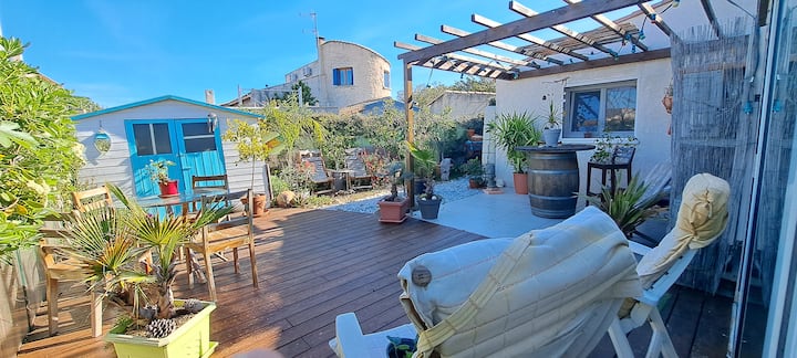 Maisonnette De Charme à Proximité De La Plage - Vic-la-Gardiole