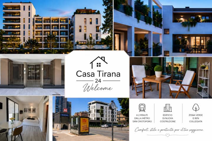 Casa Tirana 24 - 밀라노