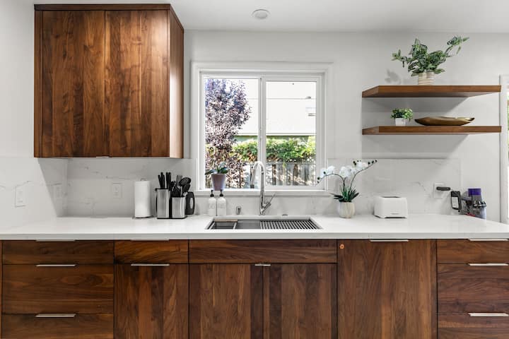 Jane's Home (P6) | Walkable Downtown Caltrain +Ac - Portola Redwoods State Park, La Honda