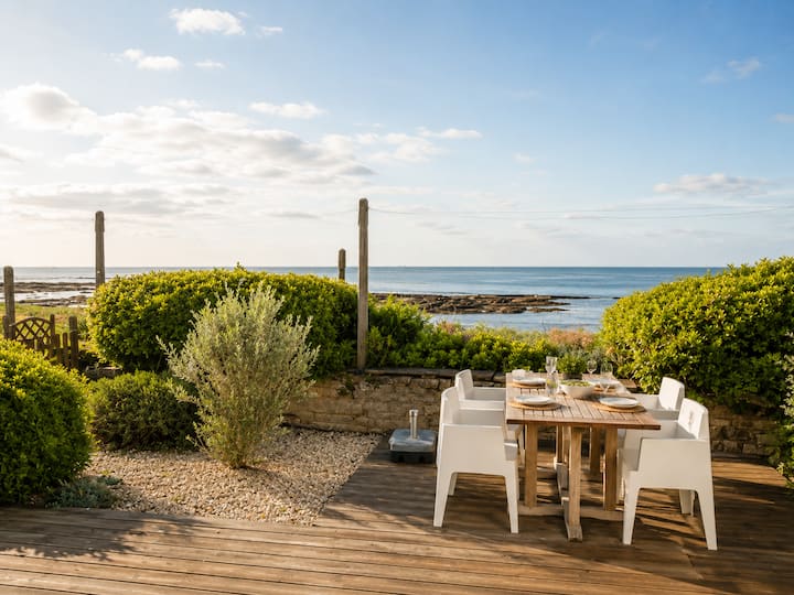 Localise - Maison Avec Vue Mer Exceptionnelle - Lesconil
