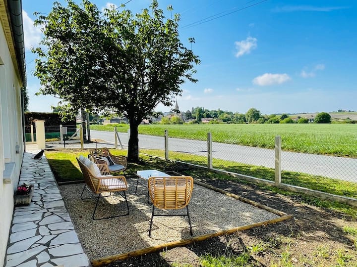 Maison Vue Sur L'estuaire De La Gironde - Mortagne-sur-Gironde