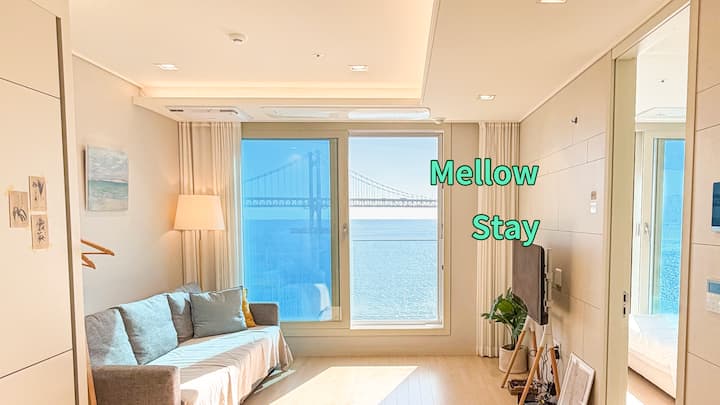 [Mellow Stay] 최대9인`광안대교 전망`청결숙소`바다 전망`신규`Standard - Busan
