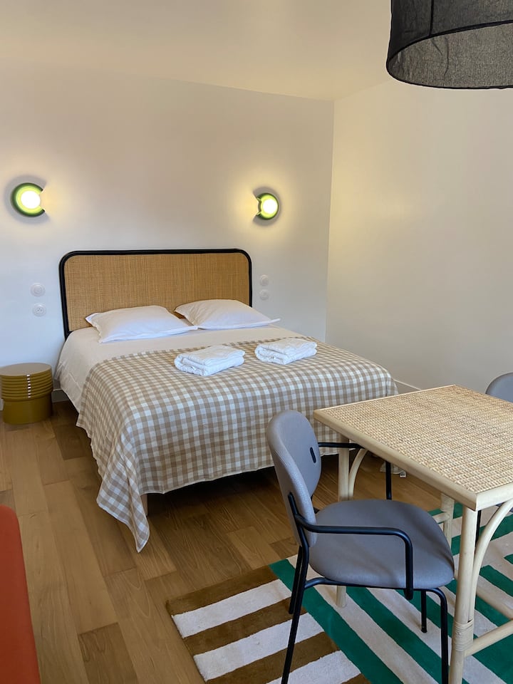 Chambre Supérieure Villa Vauréal - Biarritz