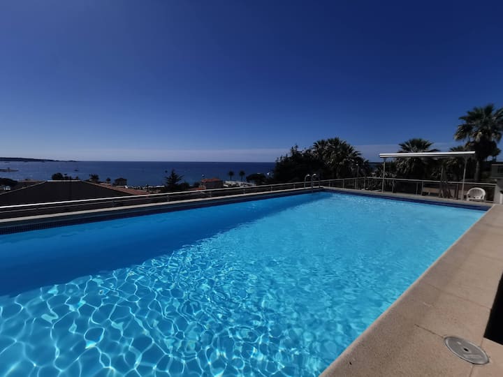 Rivierastay: Appart à 2 Pas De La Plage & Cannes - Vallauris