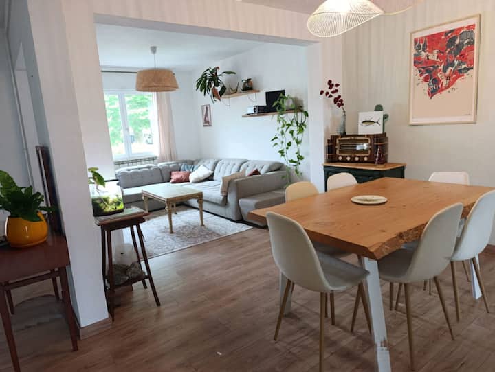 Maison 4 Chambres + Jardin - Pyrénées-Atlantiques