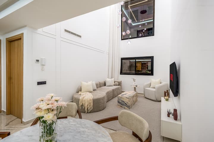 Luxury 3br Duplex In Citycenter | Pool | Hivernage - Marrakech