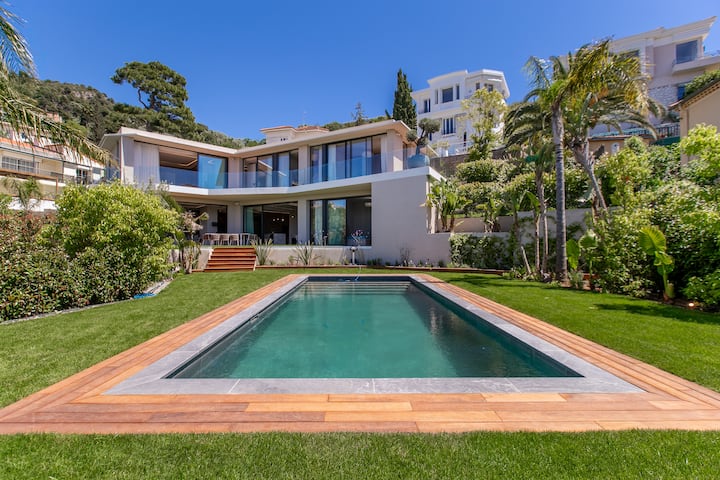 Magnifique Villa Darchitecte - Luxe - Èze