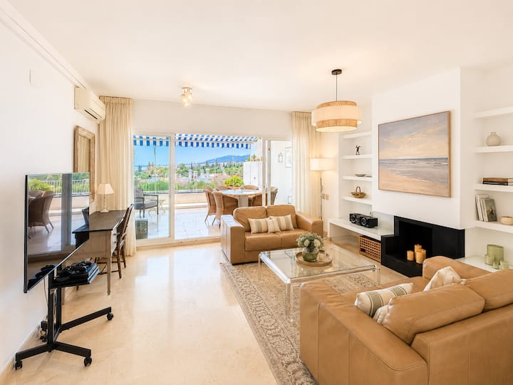 Penthouse With Seaviews By Kura Homes - Marbella
