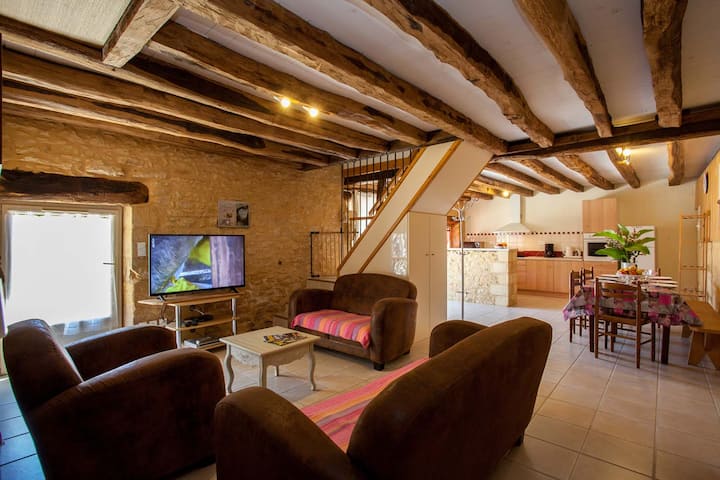 Pech De L'aze Avec Piscine à 10 Min De Sarlat - Sarlat-la-Canéda