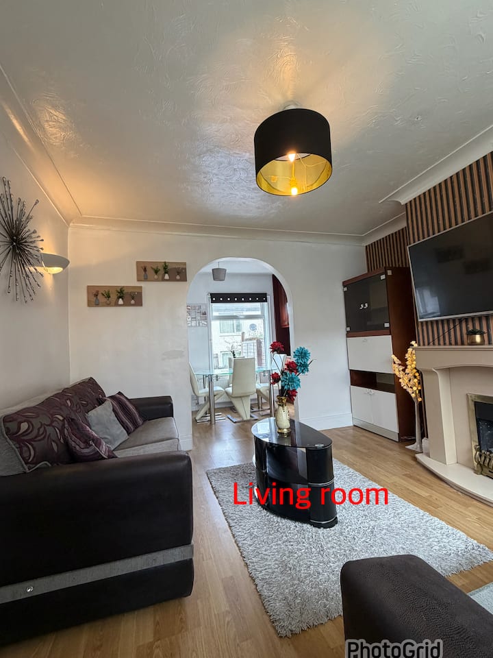 Charming 2 Bedroom House In Shipley - Bradford, United Kingdom