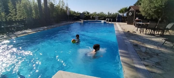 Villa Relax Con Piscina Vicino Al Mare - Partinico