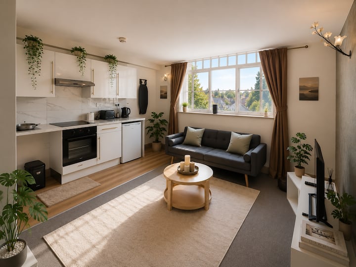 Yc Haus | Stylish & Cozy Apartment - Knaresborough
