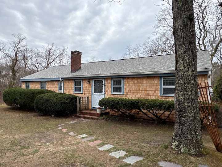 Steps To Private Bay Beach 0.2 Mi. Central Ac. - Wellfleet, MA