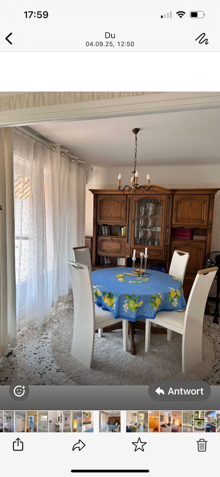Grand Apt., 82 M2,une Minute De La Mer, Au Calme - Menton