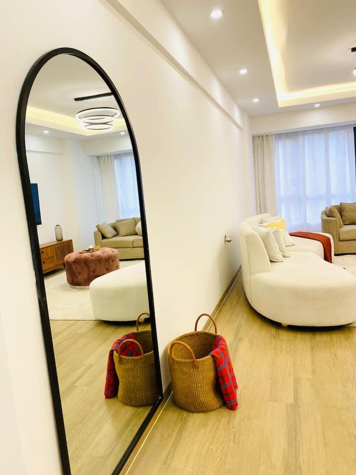 Marina Bay Luxury 2br + Sq Westlands - Kenya