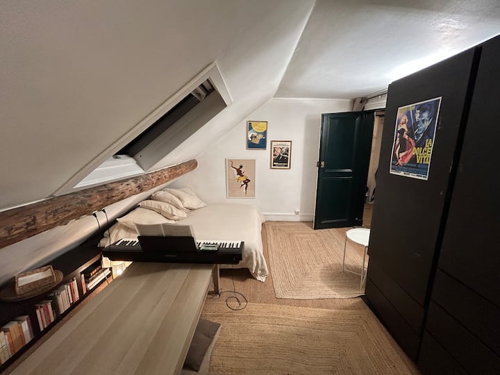 Studio Bohémien En Plein Centre De Paris - Paris 5e Arrondissement