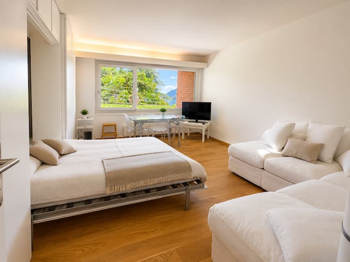 [View & Relax] Castagnola - Cozy Near City Center - Canobbio