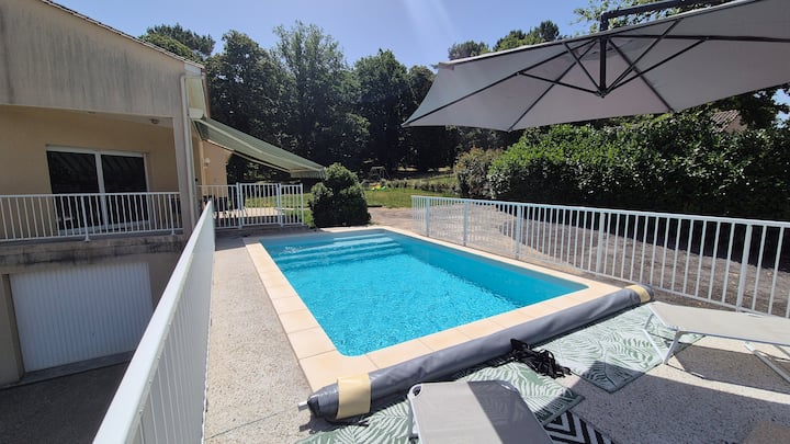 Maison De Verdure Climatisée Et Piscine Privée - Sarlat-la-Canéda