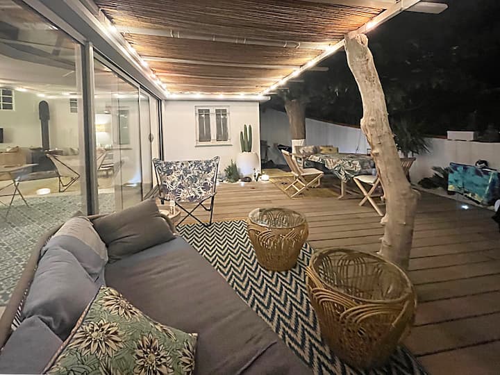 Maison D’exception Les Pieds Dans L’eau Torreilles - Torreilles
