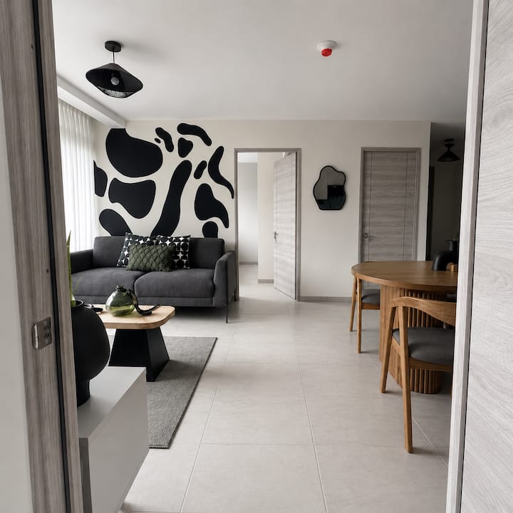 Apartamento Moderno Vista Espectacular Al Volcán - El Salvador