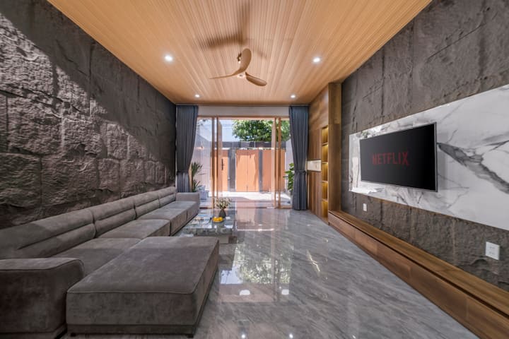 Villa 4br Modern Pool/near Golf,beach/free Airport - Đà Nẵng