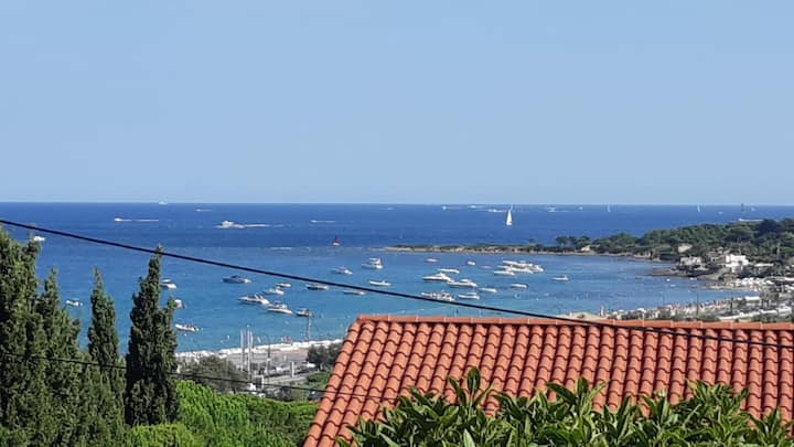 Villa Sainte Maxime, La Nartelle, 400m De La Plage - Sainte-Maxime