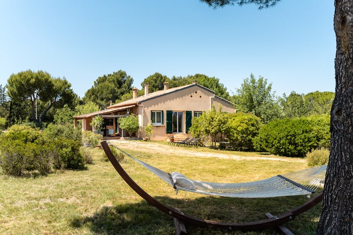 Mas Montmèzois - Nature, Calme & Grands Espaces - Mèze