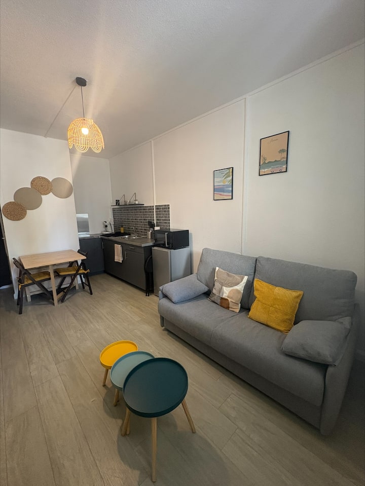Studio Hyper Centre à 2 Min De La Plage - La Grande-Motte