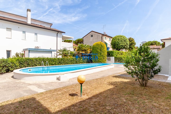 Residence Francesca 13 °Swimming Pool°+ Parking - Jesolo