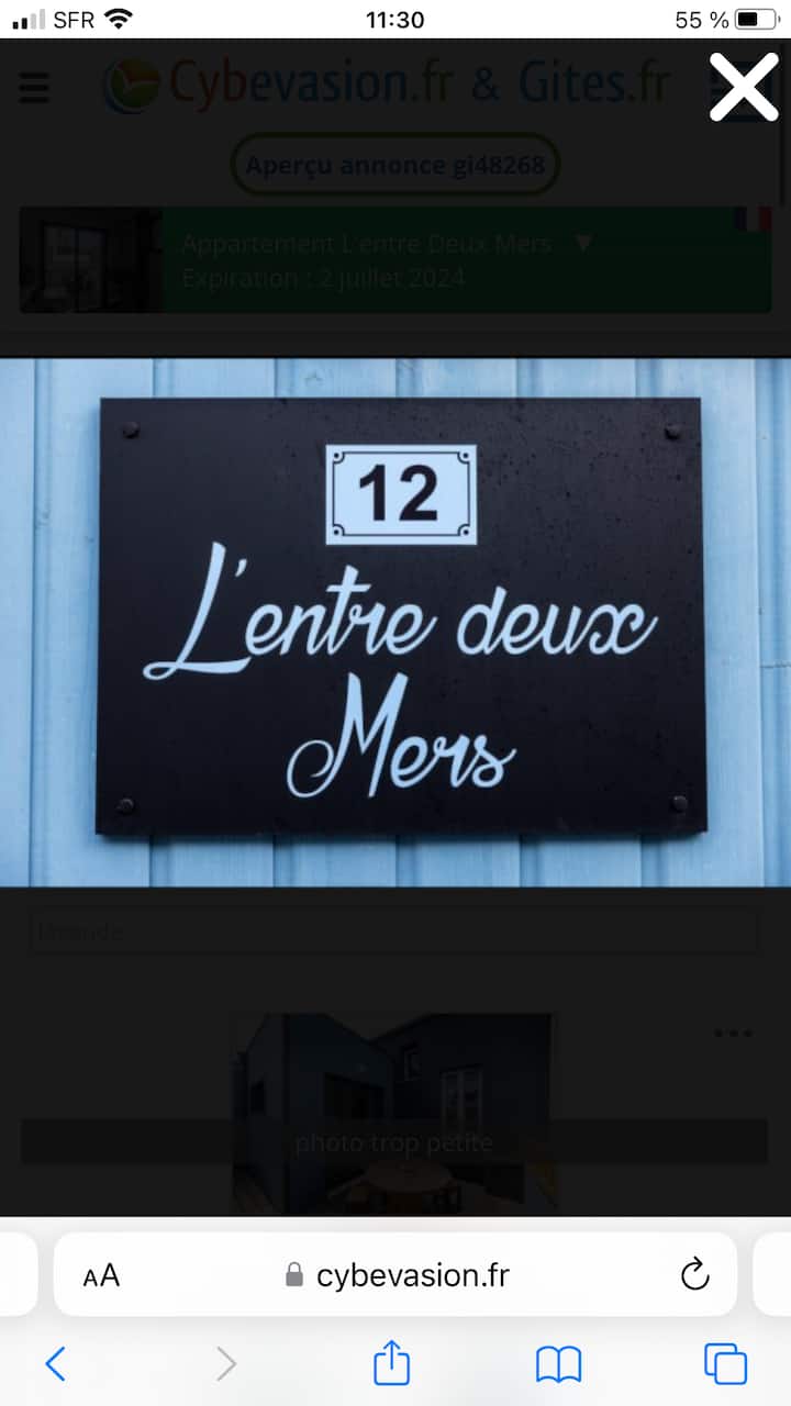 Gîte L'entre Deux Mers - Cayeux-sur-Mer