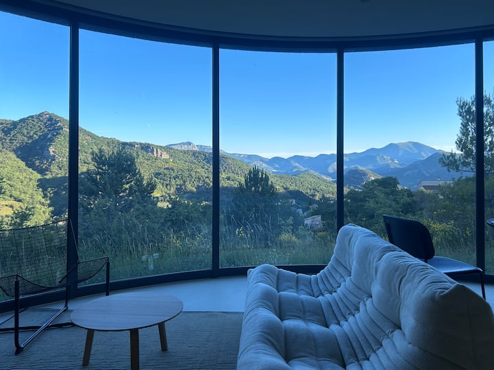 Refuge Design Avec Piscine Et Sauna Près De Nyons - Nyons