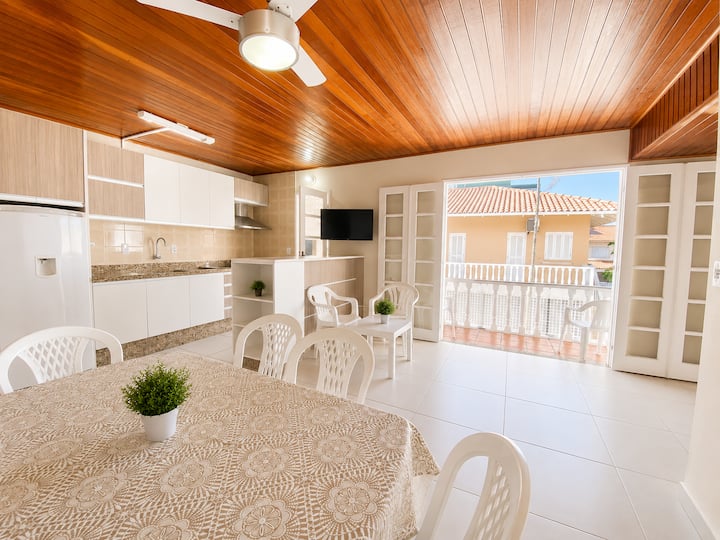 Casa Amendoeiras 2 Quartos A 30m Do Mar - Governador Celso Ramos