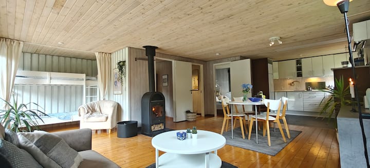 Sommerhus Med Charme Og Plads Til Ro - Danemark