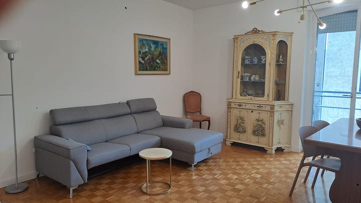 Trlolo Con Balcone Centro, Universtà, Ospedali - Trento
