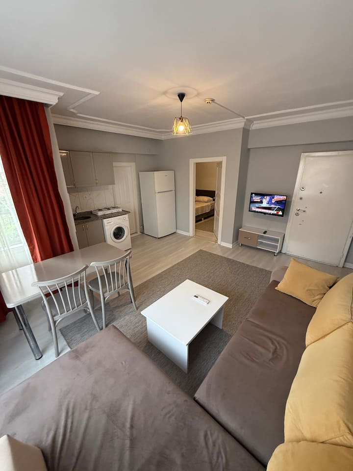 Limon Homes Konyaaltı Merkezde 1+1 Apart - Antalya