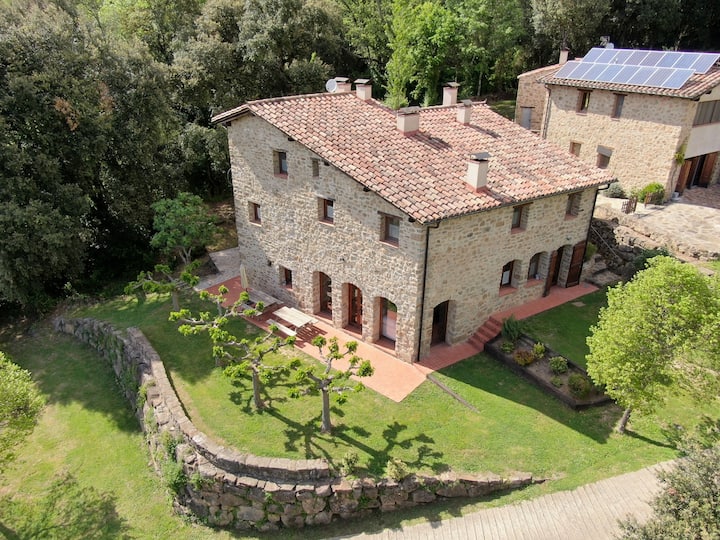 La Coma D'en Roca, Maison Rurale Pour 18 Personnes - Olot