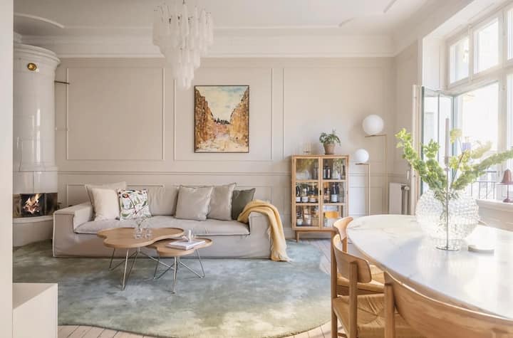 Bright & Modern Apartment In The Heart Of Vasastan - Stockholm